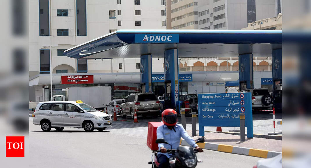 Adnoc: Abu Dhabi's ADNOC to float 4% of gas business: Report - Times of ...