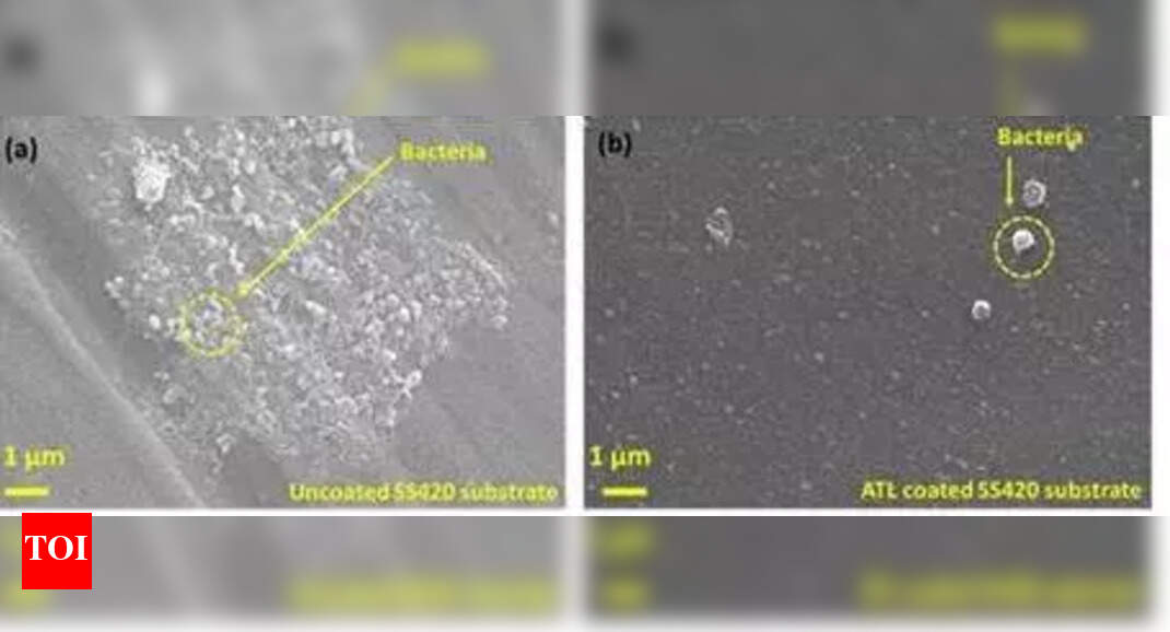 Non-cytotoxic nanocomposite coatings developed to prevent post-surgical ...