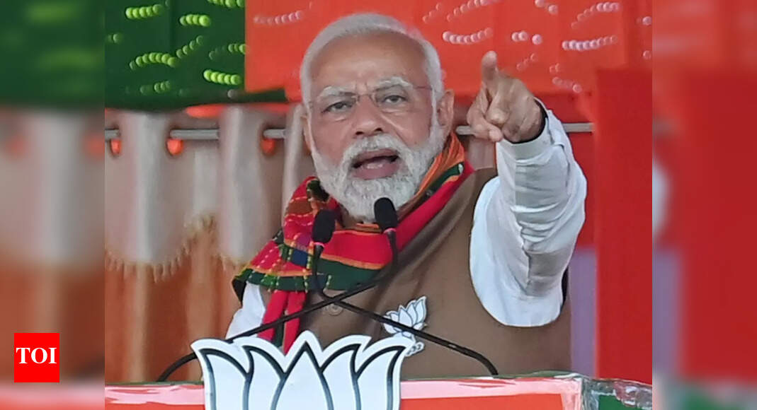 Ahead of key polls, PM Modi reaches out to tribal communities | India ...