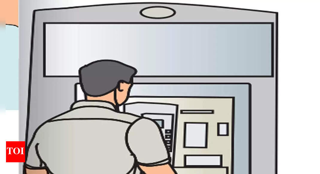 Atm: ATM heist suspect held in Bengaluru | Chennai News - Times of India