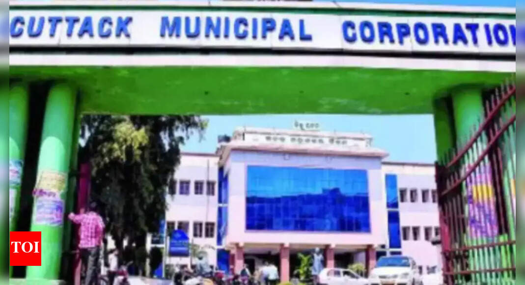 Badambadi-Madhupatna road to have smart footpaths: Cuttack Municipal ...