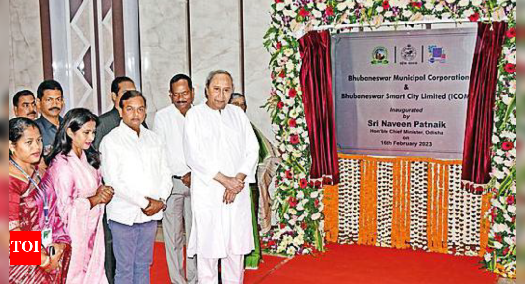 Bhubaneswar Municipal Corporation shifts to new home on Janpath in ...
