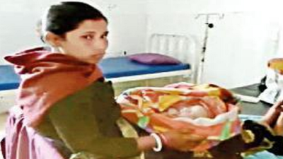 Banka: Woman delivers baby, sits for matric exam in Banka | Patna News ...