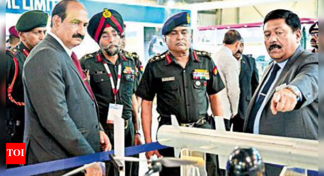 Bdl: Hyderabad-based Bharat Dynamics Limited unveils three missiles at ...