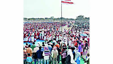 Chamra Demands Rights For Tribals From Centre, State | Ranchi News ...