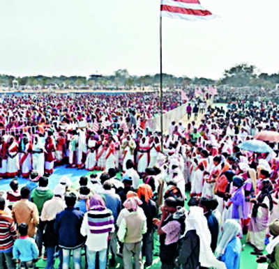 Chamra Demands Rights For Tribals From Centre, State | Ranchi News ...