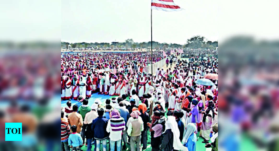 Chamra Demands Rights For Tribals From Centre, State | Ranchi News ...