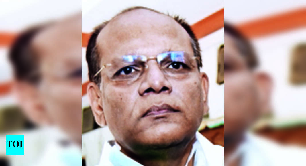 Somesh: Ex T-chief Secy Somesh Applies For Vrs In Ap | Amaravati News ...