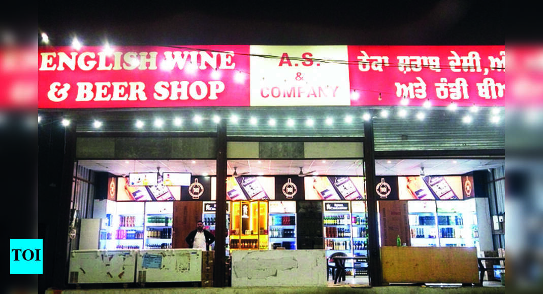Ncb: Sealed By Ncb, 66 Liquor Vends Reopen After Month | Ludhiana News ...