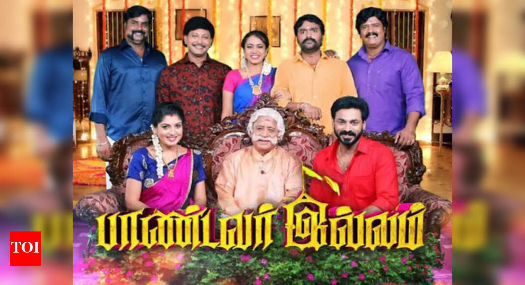 Popular TV show 'Pandavar Illam' completes 1000 episodes; here's what ...