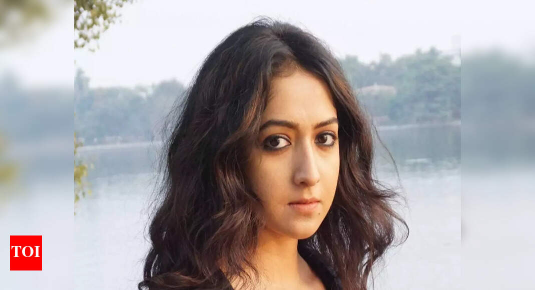 Actress Amrita Chattopadhyay bags a new web series - Times of India