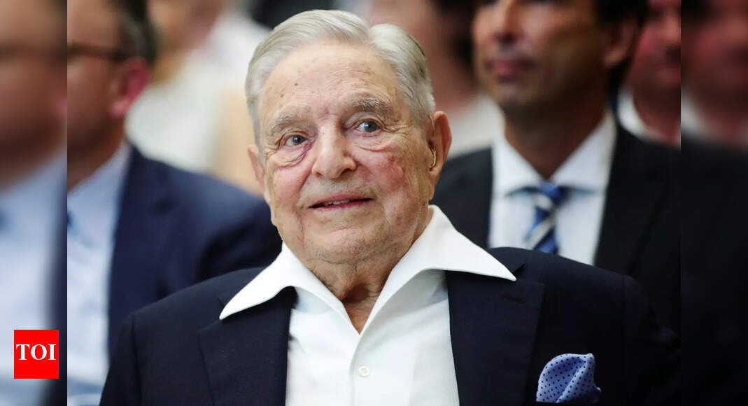 George Soros is 'targeting' Indian democratic system; BJP lashes out at ...