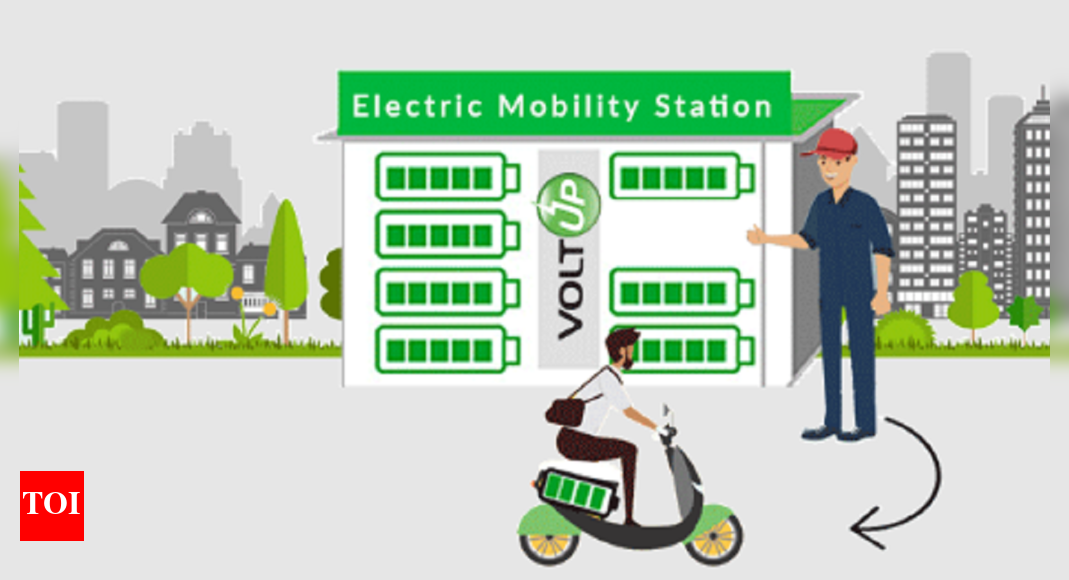 Bharat Petroleum, Voltup to set up 650 EV battery swapping stations ...