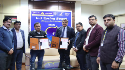 IIT-Kanpur’s Startup Incubation and Innovation Centre signs MoU with Indian Bank - Times of India
