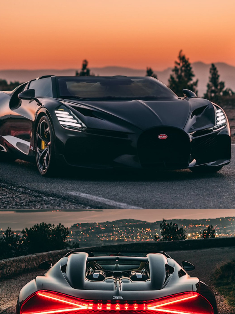 In Images | Stunning Bugatti W16 Mistral with 1,578 hp: Top speed of ...