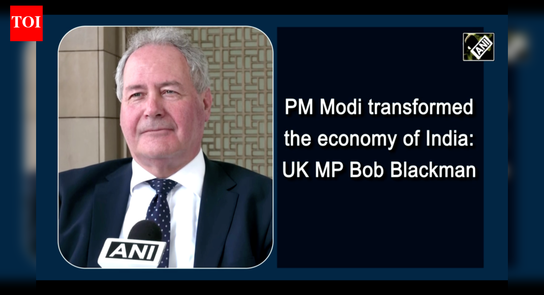 UK MP Bob Blackman