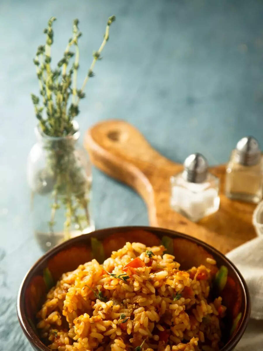 How to make Tomato Rice in 15 minutes | Times of India