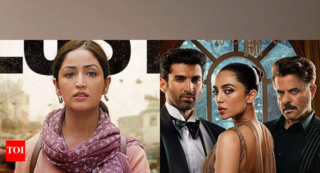 From Yami Gautam's Lost to Anil Kapoor's The Night Manager: Best shows ...