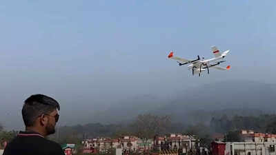 Aiims Rishikesh: Drone delivery for medicines in Uttarakhand hills ...