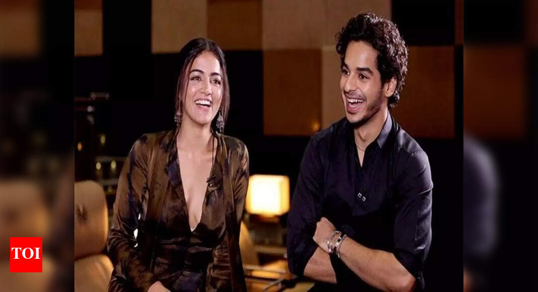 Check out Ishaan Khatter and Wamiqa Gabbi's dance rehearsal video from ...