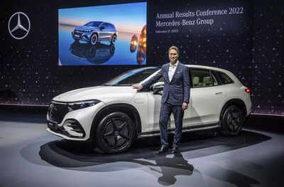 Mercedes CEO: We need 'strategic patience' for Chinese EV premium ...
