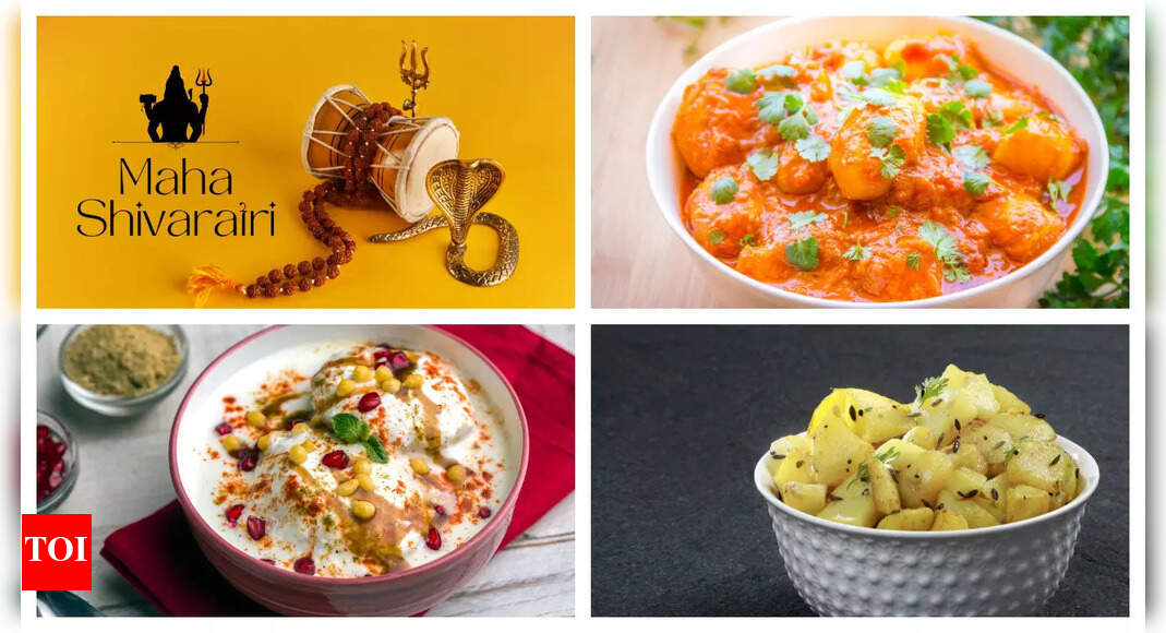 Delicious Aloo (Potato) recipes to try for Maha Shivartri vrat - Times ...