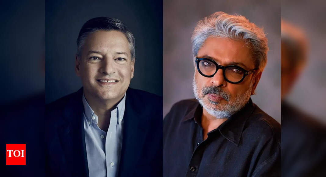 Sanjay Leela Bhansali to converse with OTT head Ted Sarandos - Times of ...