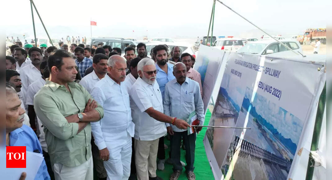 Jagan Mohan Reddy will realize dream of Polavaram project, Andhra ...