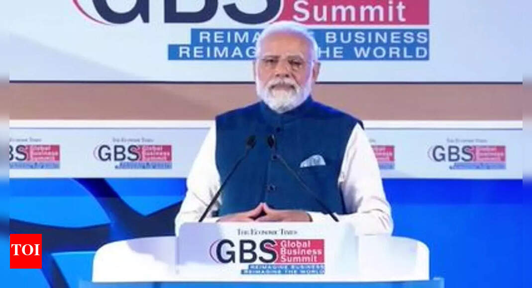 PM Modi addresses Economic Times Global Business Summit 2023: Key ...