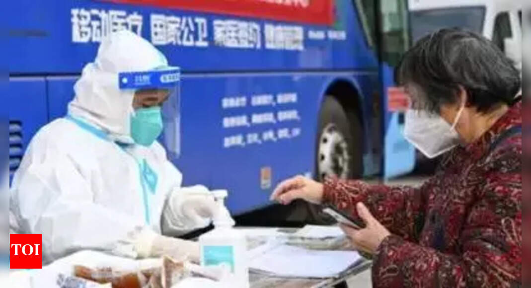 China declares 'decisive victory' over Covid-19 - Times of India