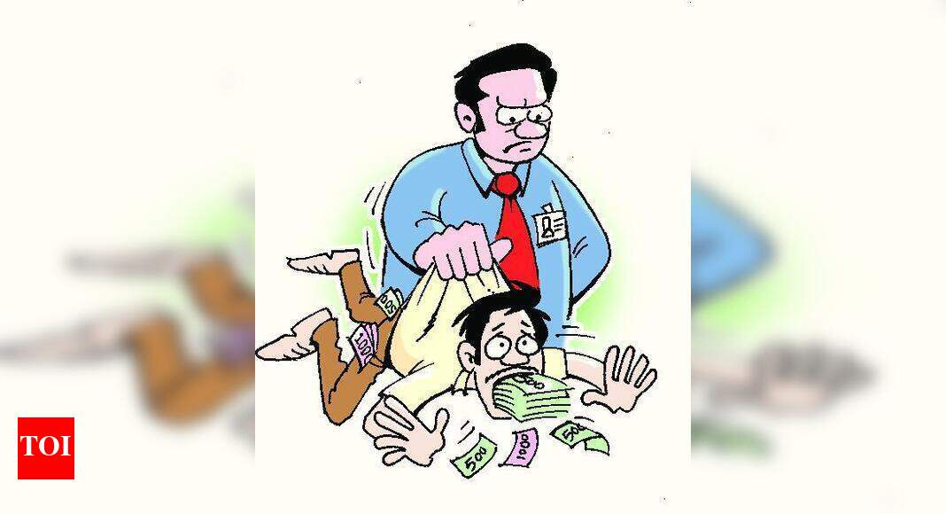 ACB traps deputy collector, 4 others while taking bribe | Nagpur News ...