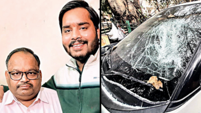 Rage over parking: Man, father shot at in Delhi's Yamuna Vihar | Delhi ...