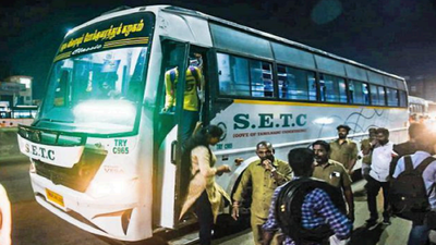 Setc: SETC buses to take GST Road to enter Chennai | Chennai News ...