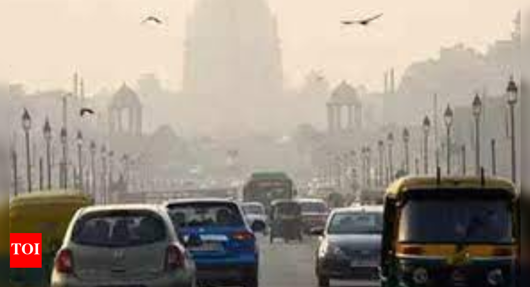 Delhi pollution: Air quality worsens as mercury rises | Delhi News ...