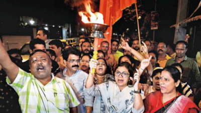 Team Uddhav Thackeray sure of people's support in polls, Maharashtra CM ...