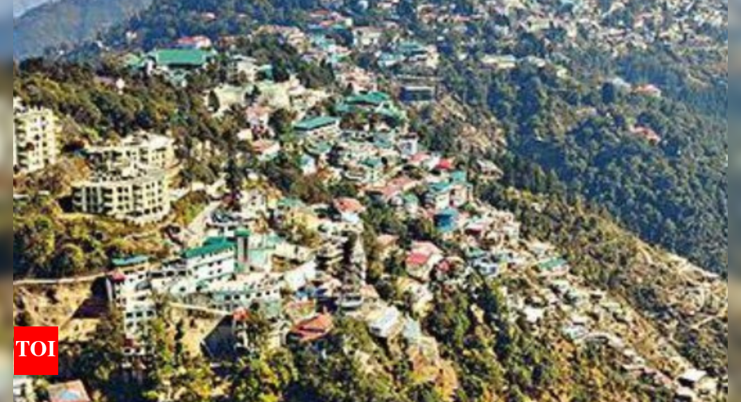 Brown winter: Scanty snowfall plays spoilsport in Uttarakhand ...