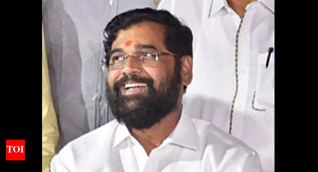 Shinde: Symbol mortgaged to Congress-NCP has been freed: Maharashtra CM Ekanth Shinde | Mumbai ...