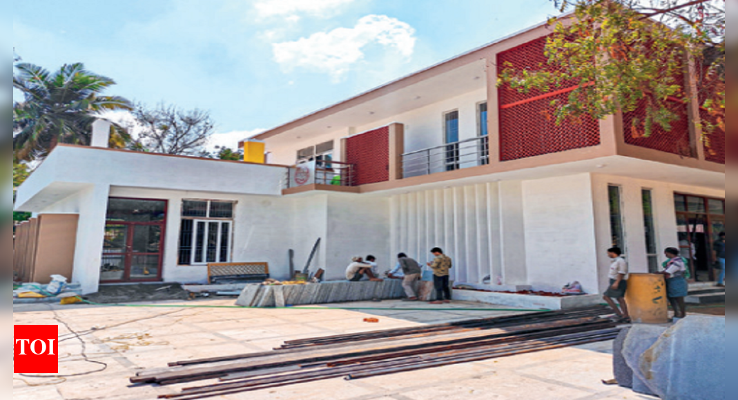 Trichy corporation completes work on city’s first knowledge centre ...