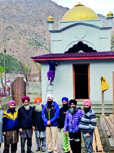 Sharda: ‘temple At Teetwal Step Towards Building Kartarpur-like ...