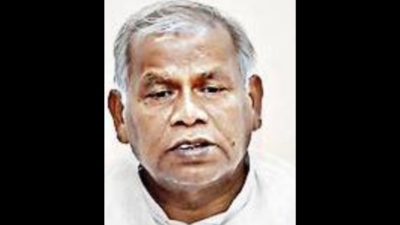 Manjhi: Now Manjhi Projects His Son As Cm Candidate | Patna News - Times of India
