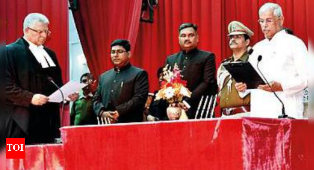Arlekar: Rajendra Vishwanath Arlekar sworn in as 41st governor of Bihar ...