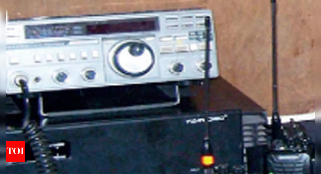 Ham Radio: Security Forces Use Ham Radio Network In Tripura | Agartala ...