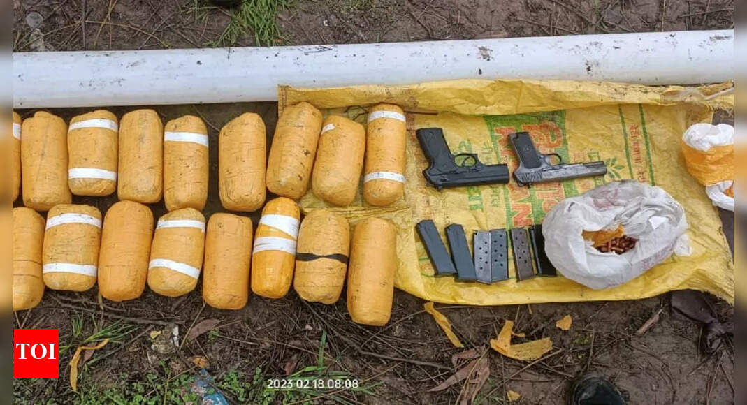 BSF makes Pakistani smugglers flee back in shoot-out, recover drugs and ...