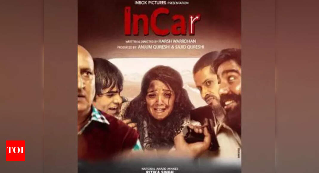 Ritika Singh's kidnapping thriller 'InCar' trailer out | Hindi Movie ...