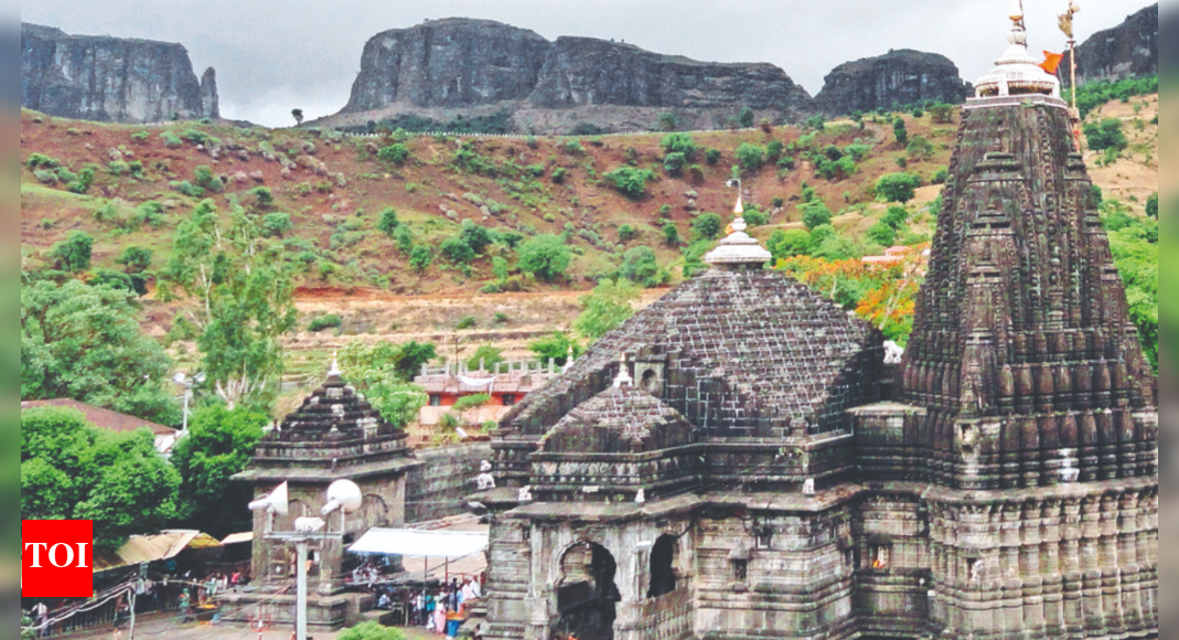 Over 1.5l Pilgrims To Visit Trimbakeshwar Temple | Nashik News - Times ...