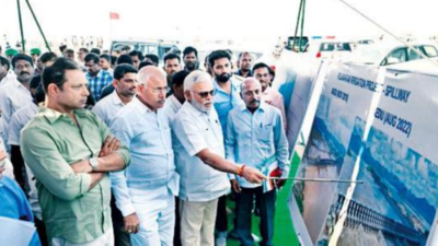 Polavaram: Irrigation Min Visits Polavaram, Denies Tdp’s Claims On Project | Amaravati News ...