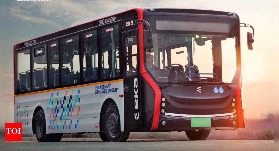 EKA Mobility to deploy 310 electric buses in three states under CESL ...
