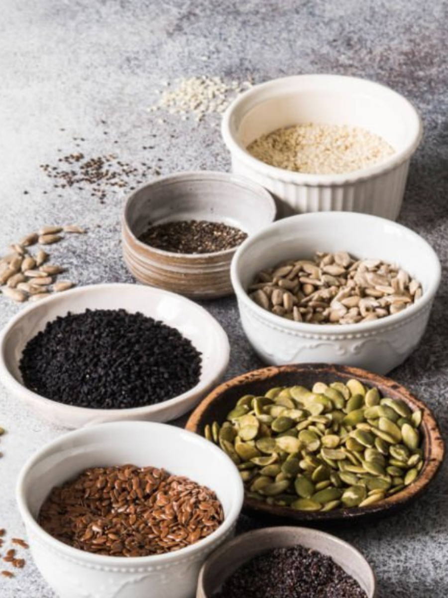 18 recipes you can make with Seeds | Times of India