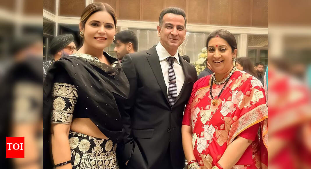 Kyunki Saas Bhi Kabhi Bahu Thi fame Ronit Roy aka Mihir reunites with ...