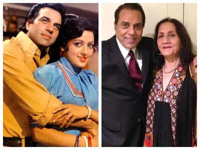 Throwback: When Hema Malini said she never felt jealous about Dharmendra’s first wife Prakash ...